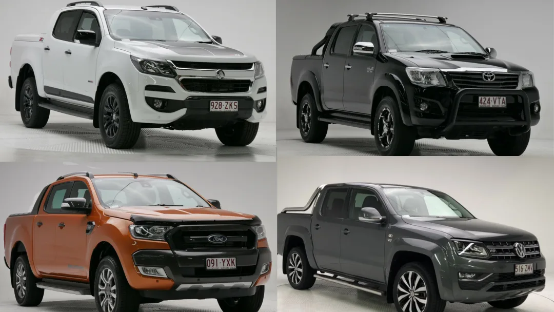 Best Used Utes in 2020 | Big Box Cars