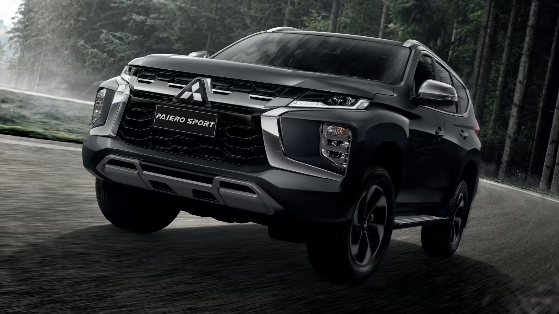 Introducing the 2024 Mitsubishi Pajero Sport Facelift: A Glimpse into ...