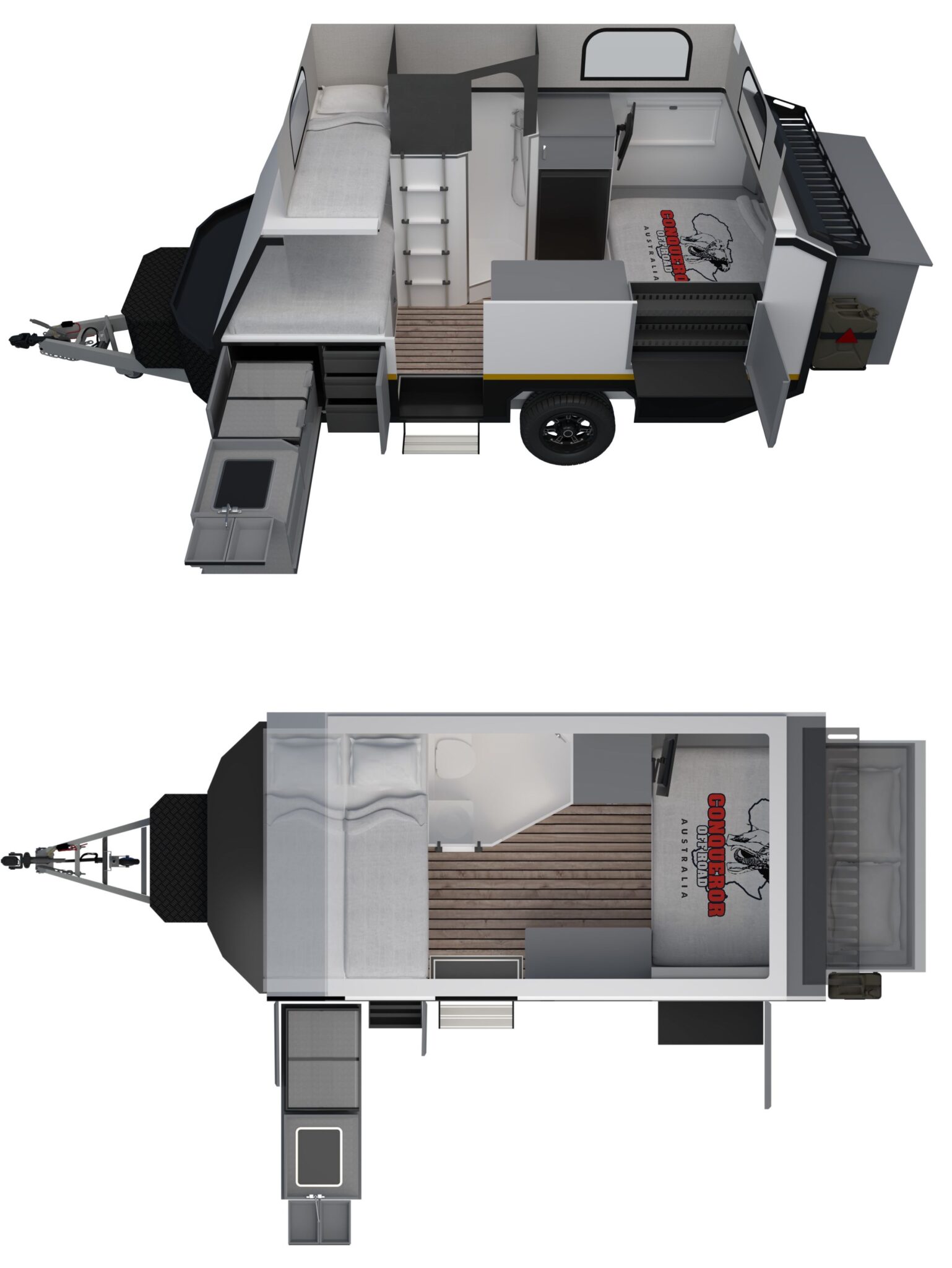 UEV 14 | Conqueror Off Road