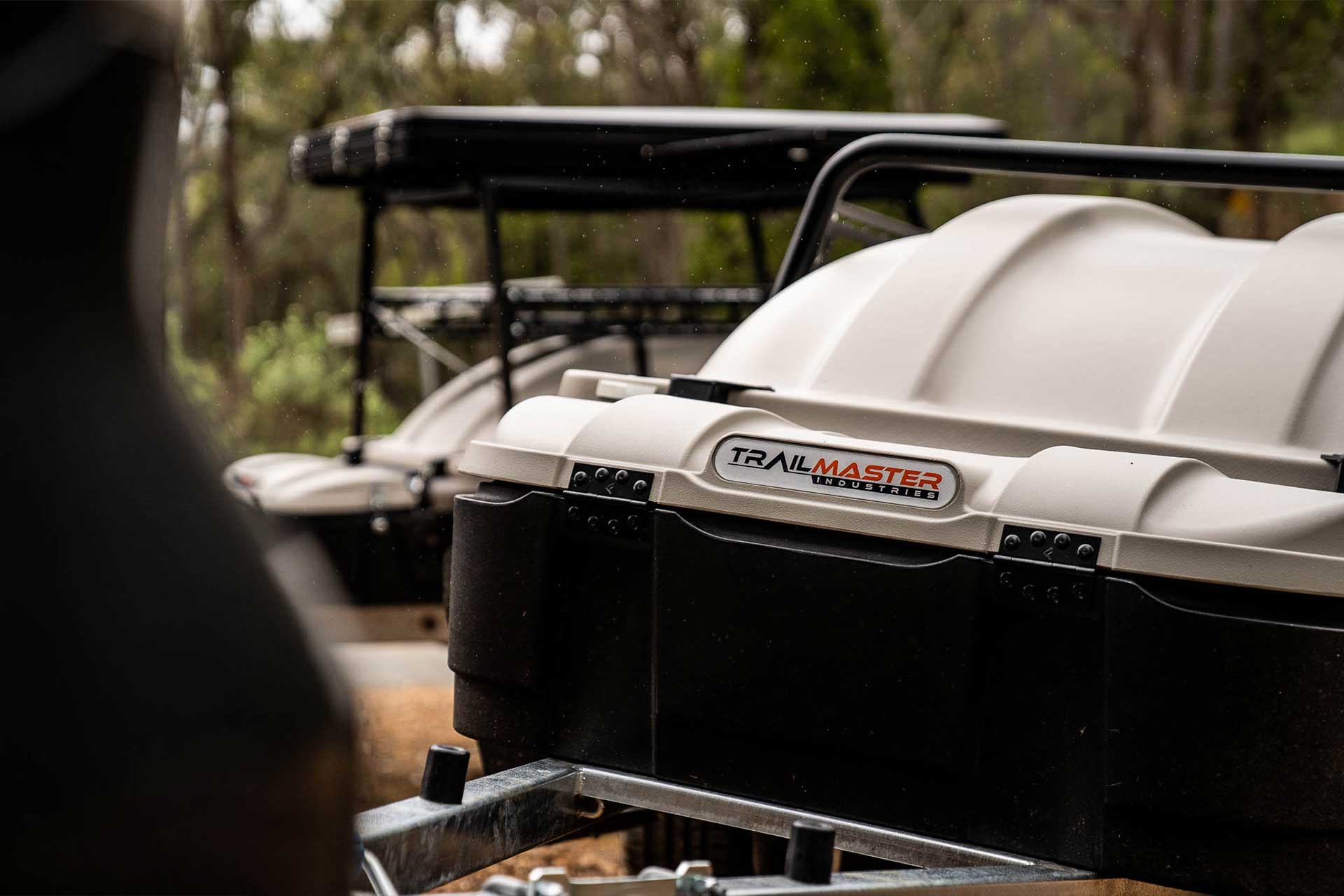 Lightweight camper trailers and Pod trailer benefits | Darra 4x4