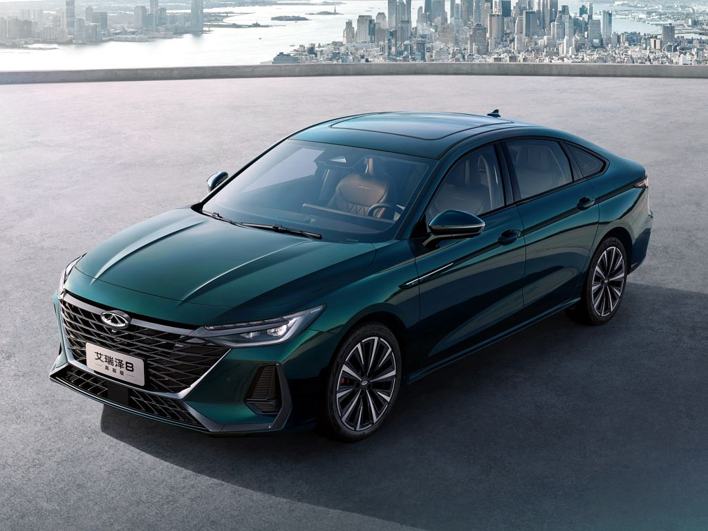 Chery Australia Eyes Expansion Beyond SUVs with the Stylish Arrizo 8 ...