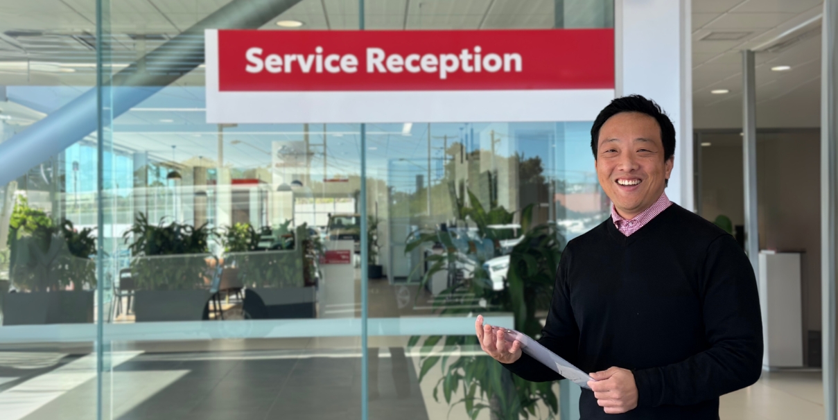 June Trailblazer: Justin Choi at Brisbane's Downtown Toyota