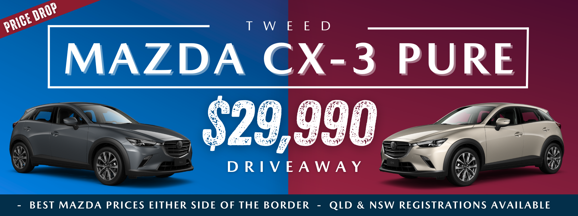 Tweed Mazda CX-3 Price drop | Tweed Mazda