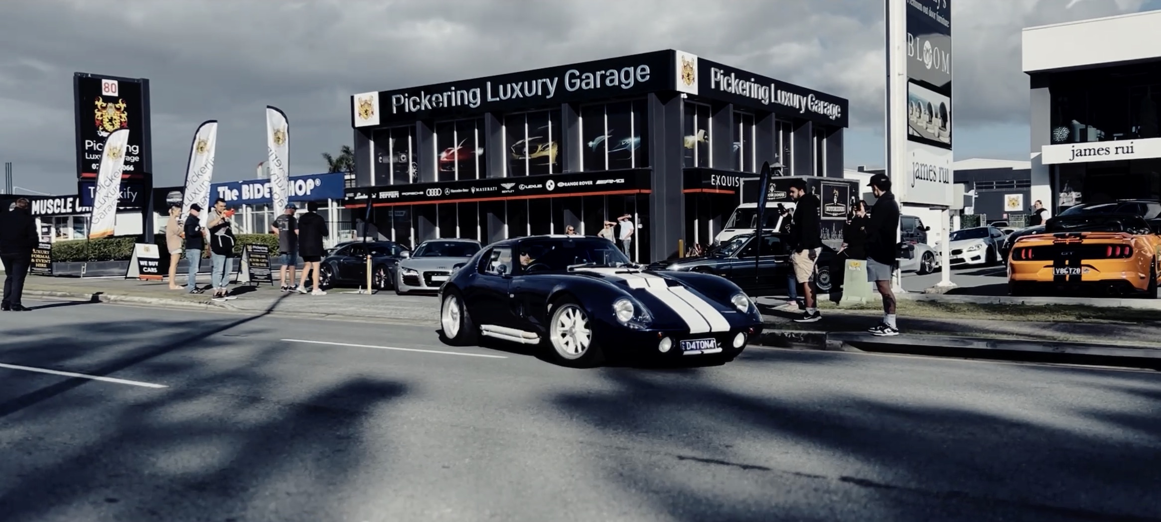 Pickering Luxury Garage x Thunderbolt Run Gold Coast Southern Downs Supercar Takeover ...