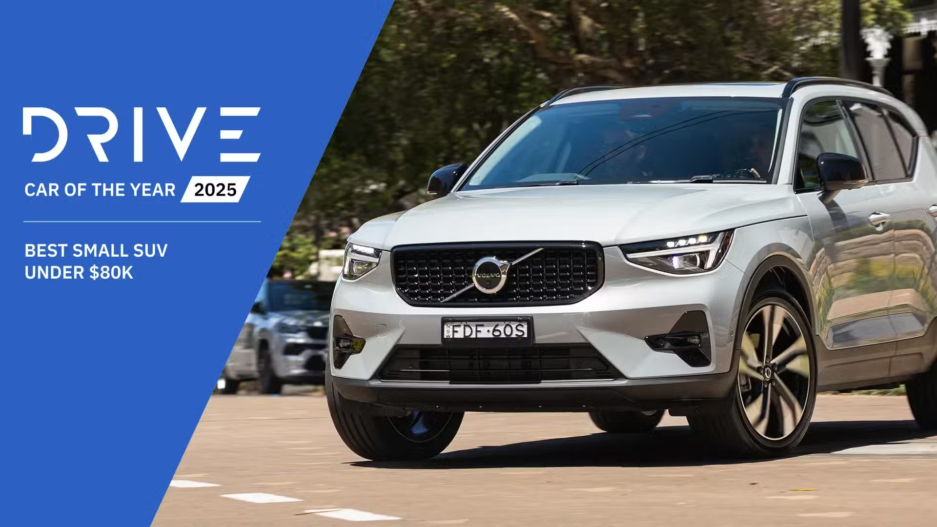 Drive Car of the Year 2025: Best Small SUV Under $80K – A Premium ...