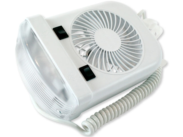 FAN LIGHT COMBO, SIMPLE TO USE, EASY TO SET UP! | Brisbane Camperland