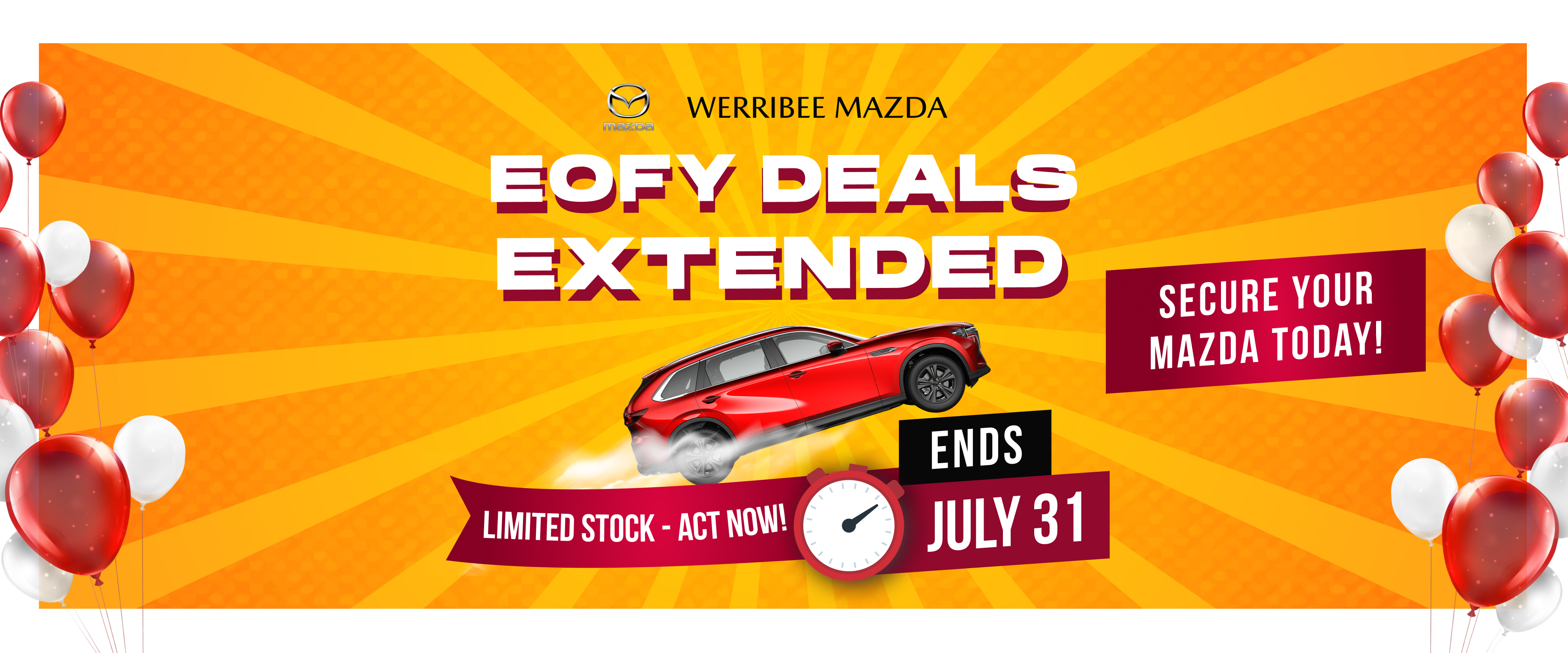 Local Offers at Werribee Mazda