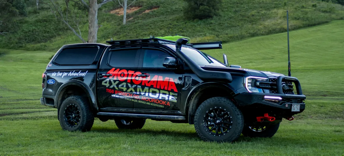 4X4 BUILD Next-Gen Ranger Sport | Motorama Ford