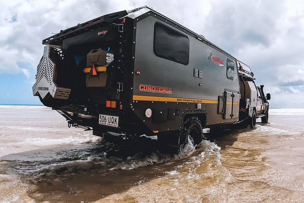 Conqueror Off Road | Australia's Toughest Camper Trailer