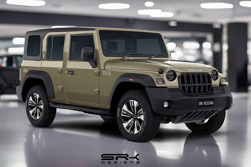 A Glimpse into the Future: Could the Mahindra Thar Make a Comeback in ...