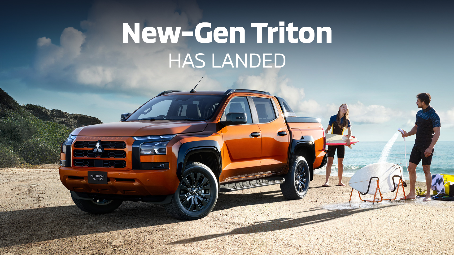 New-Gen Mitsubishi Triton | John Hughes