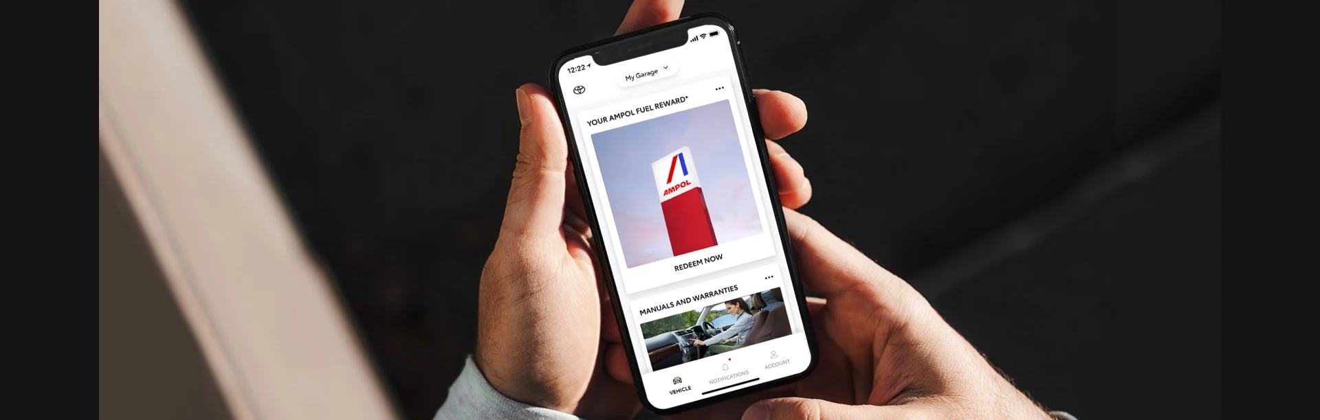 Mytoyota Connect App Connected Services Toyota John Madill Toyota