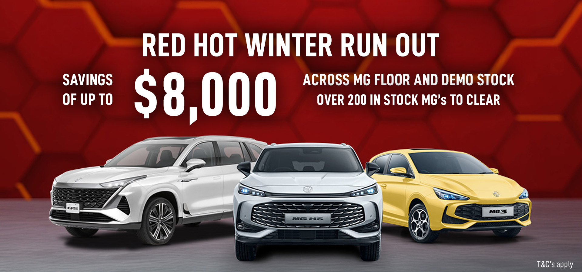 RED HOT WINTER RUN OUT | Gold Coast MG