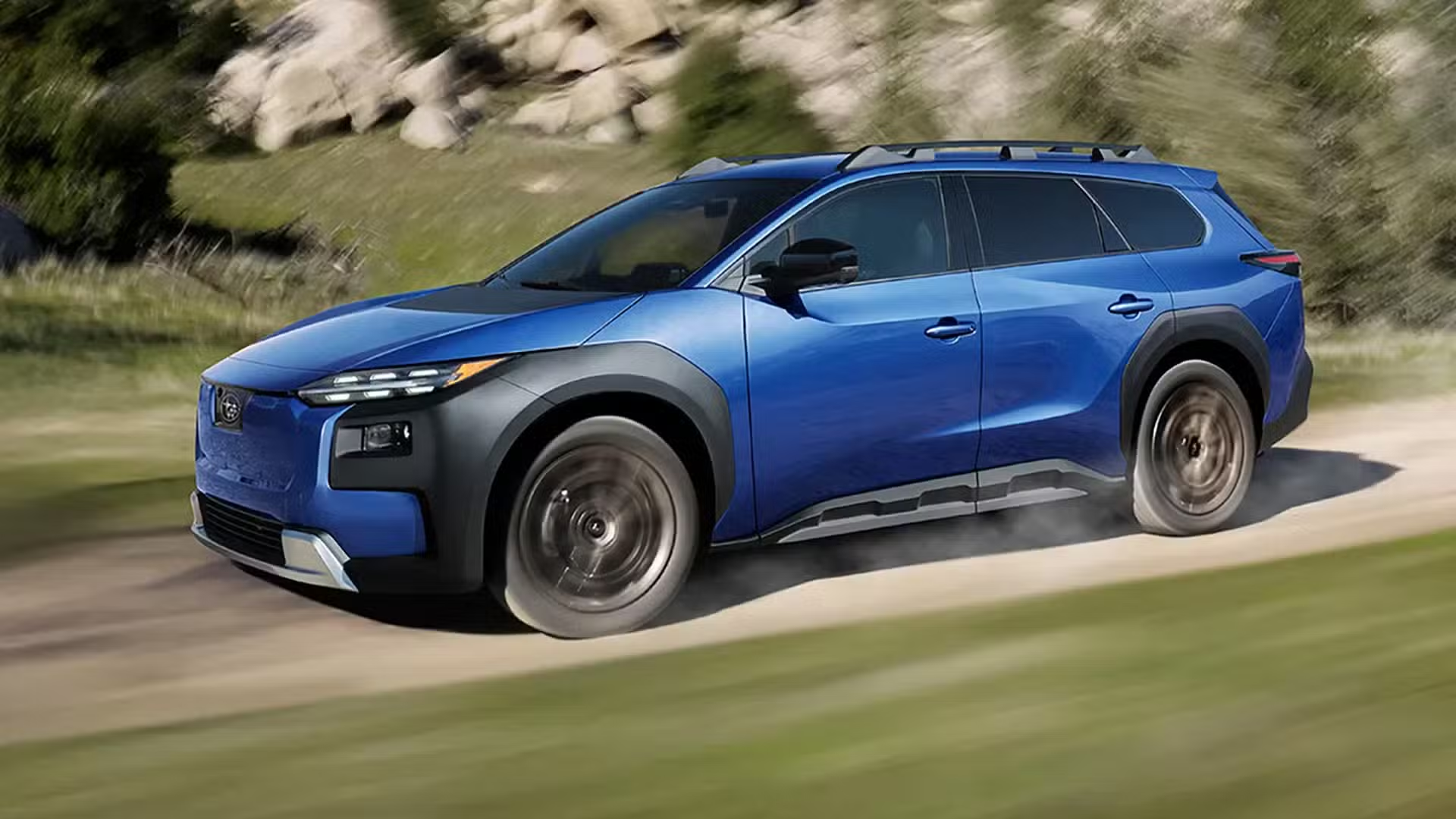 Meet the Subaru Trailseeker: The Electric Adventure SUV Coming Soon ...