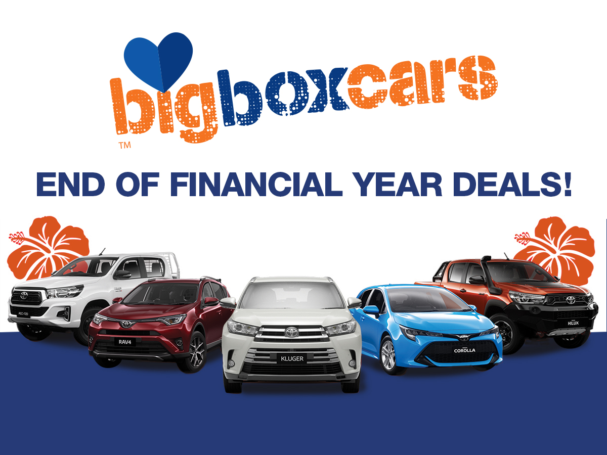Why EOFY is a Great Time to Buy a Used Car | Big Box Cars