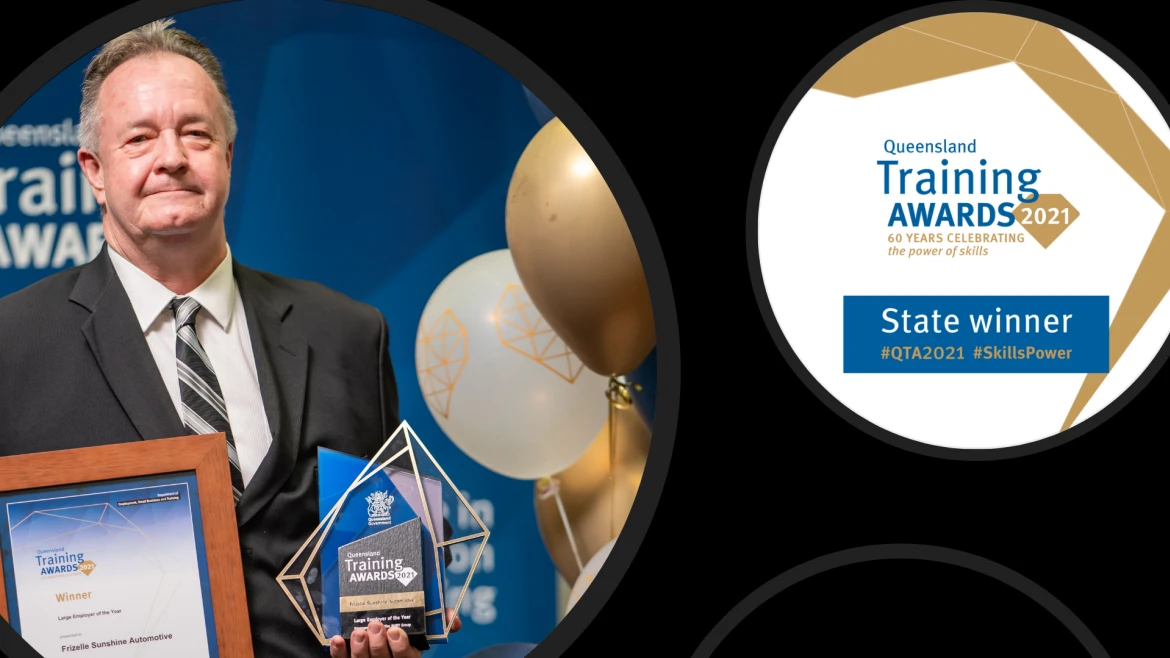 Queensland Training Awards | Frizelle Sunshine Automotive