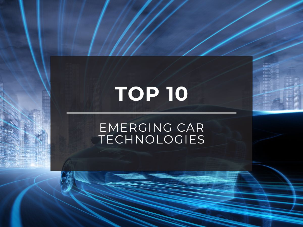 Top 10 Emerging Car Technologies and Their Impact | Motopool