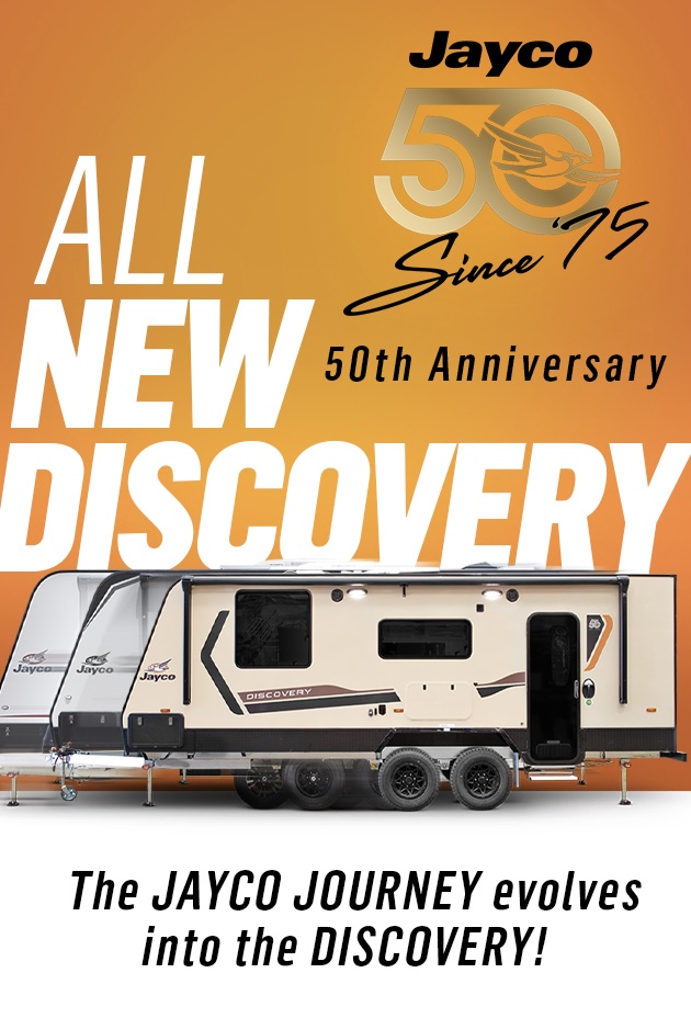 Jayco Journey - Re-imagined! | Brisbane Camperland