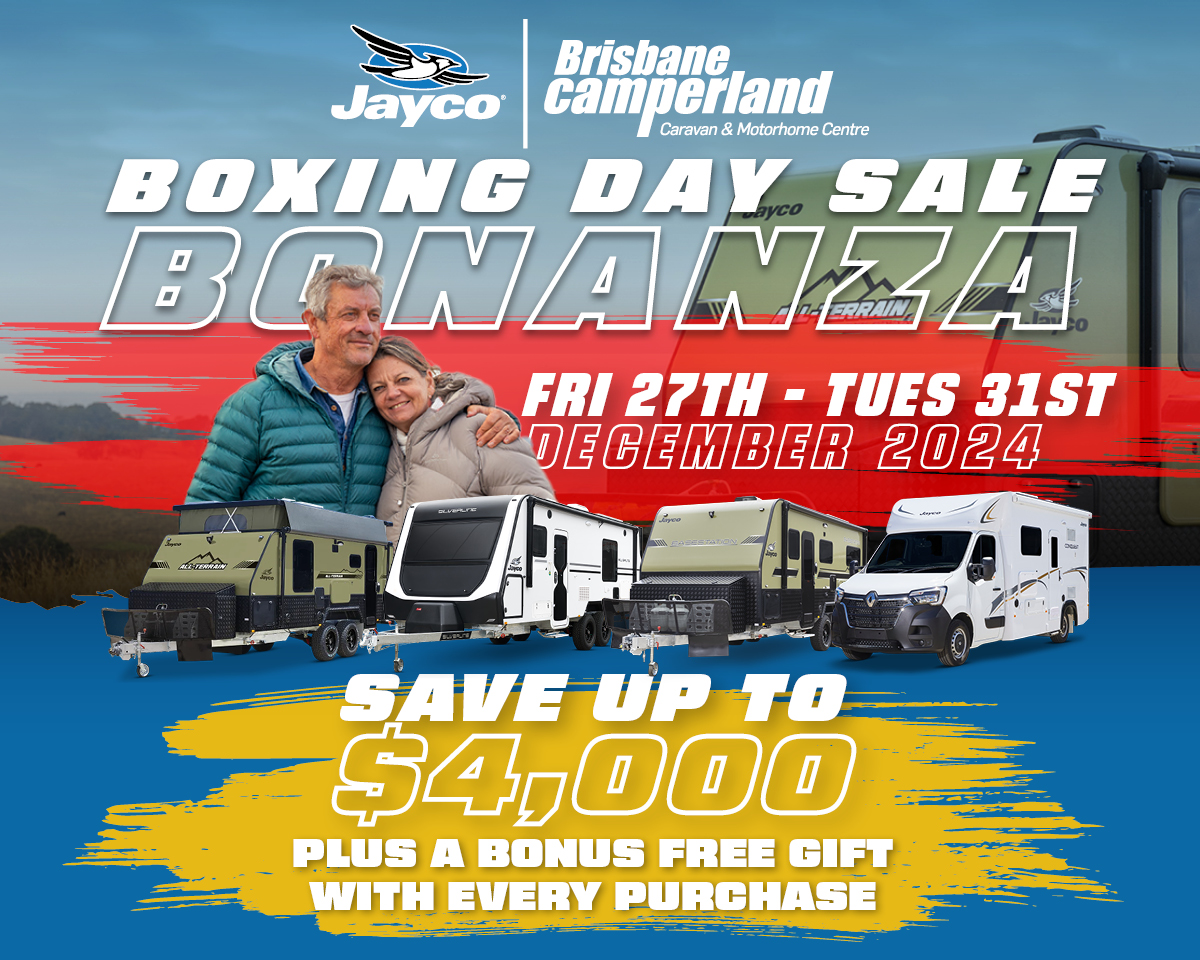 Boxing Day Sale Bonanza | Brisbane Camperland