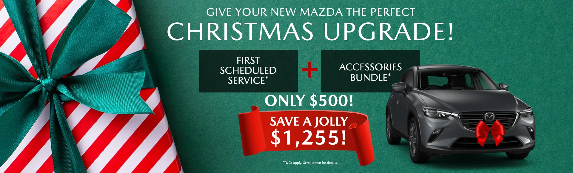 Unwrap your christmas upgrade at castle hill mazda | Castle Hill Mazda