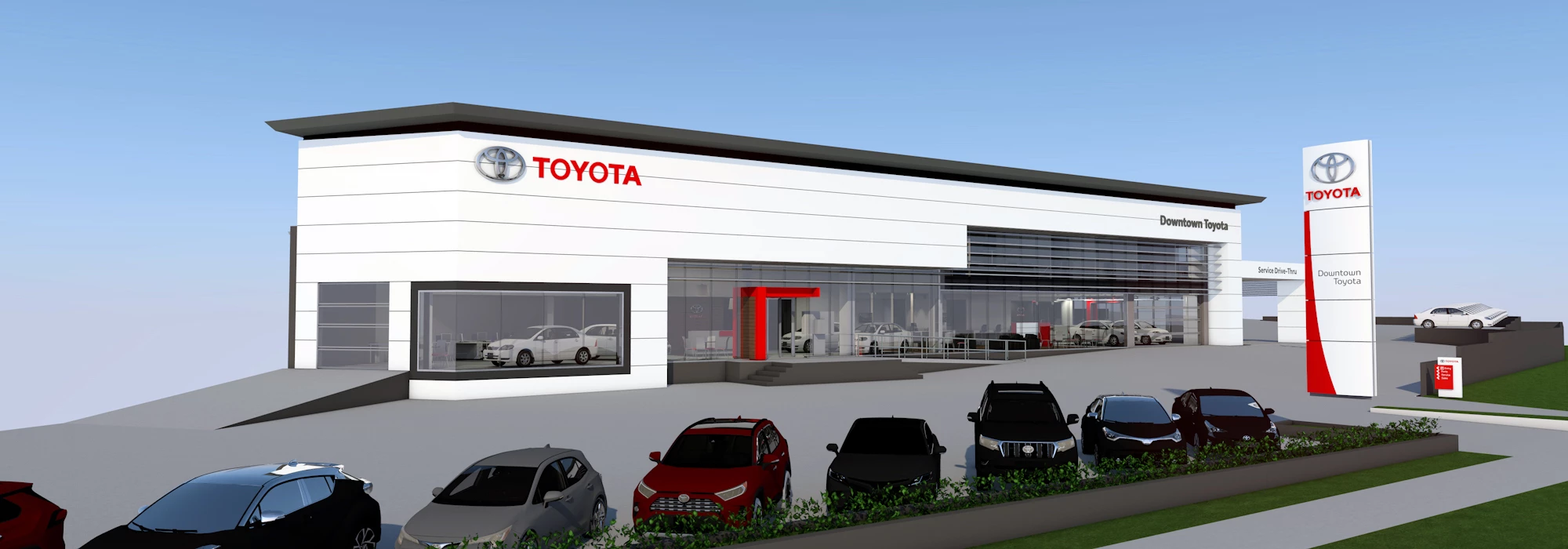 Driving Our Future | Toyota Redevelopment Project at Brisbane's ...