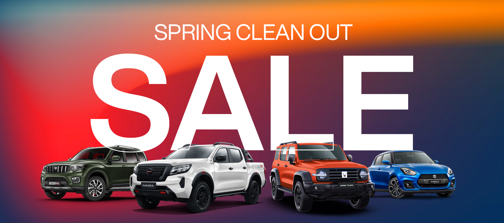 Spring Clean Out Sale | Beaudesert Auto Group