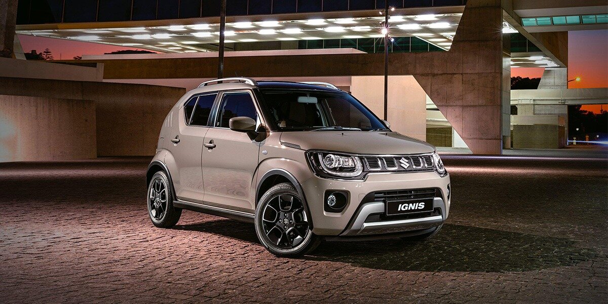 Suzuki IGNIS: Embrace the Urban Adventure with Style and Versatility ...