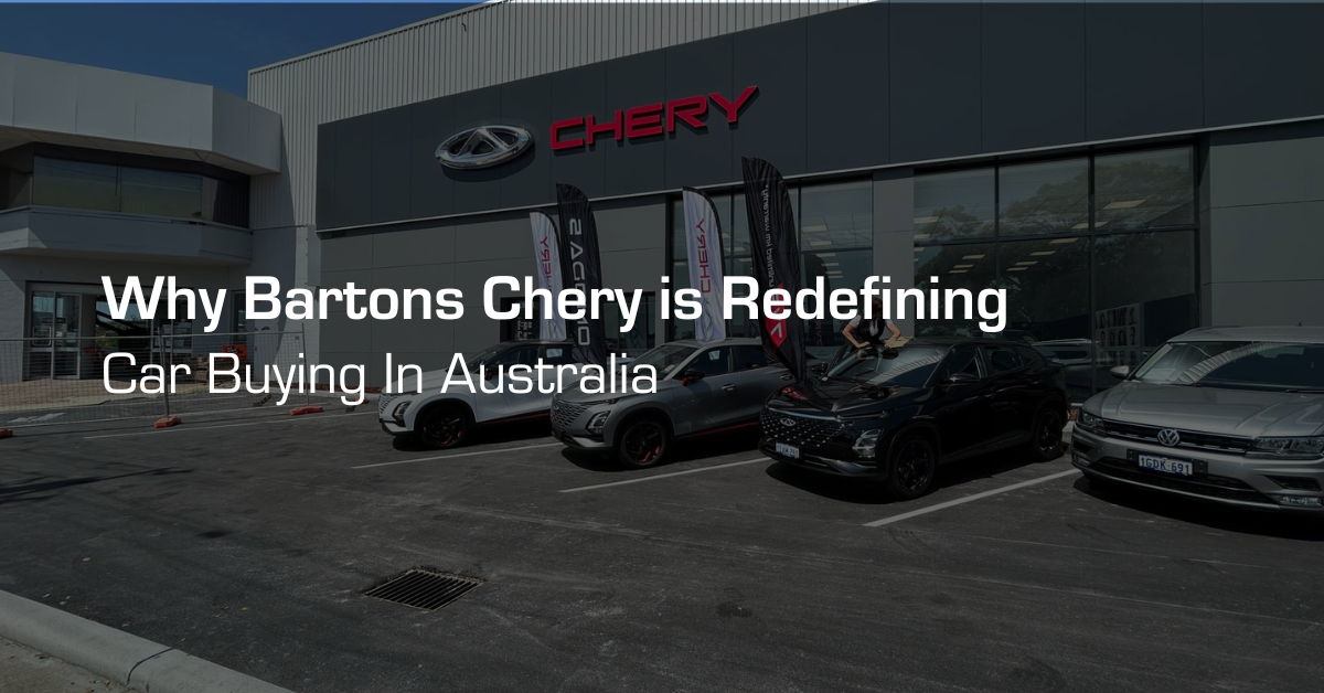 Why Bartons Chery Is Redefining Car Buying in Australia | Chery Bartons