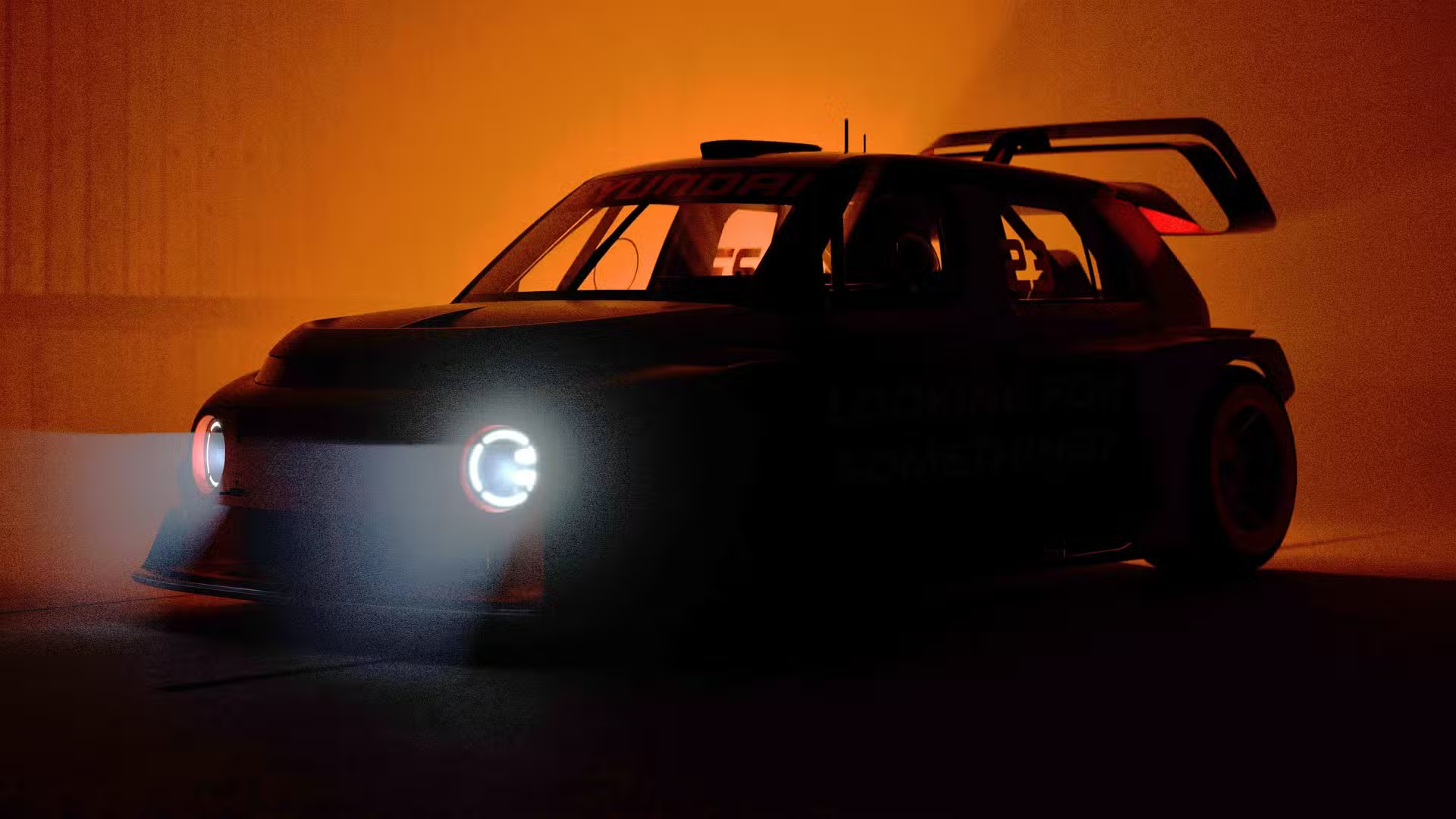 Hyundai Insteroid: A Video Game-Inspired Electric Hot Hatch | Tynan Motors