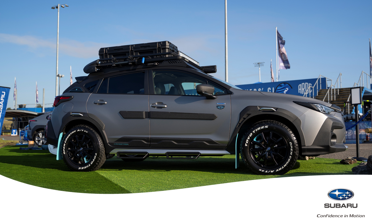 Unveiling Adventure: The Subaru Boost Gear Crosstrek Concept | Tynan Motors