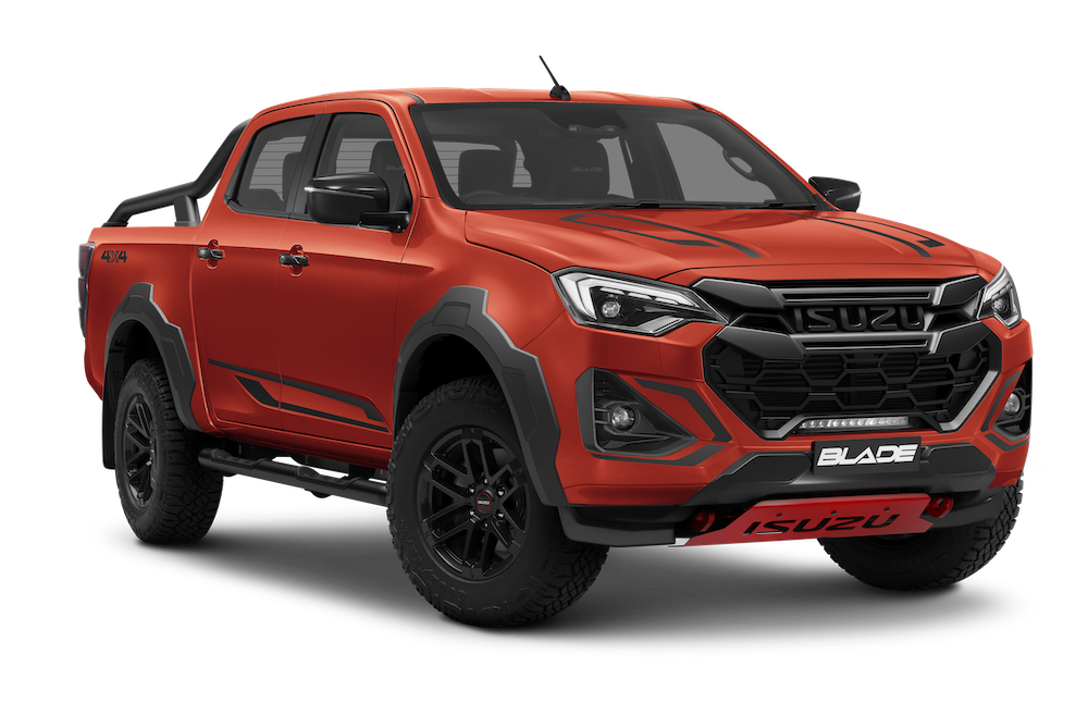 Isuzu UTE D‑MAX BLADE | Cars for Sale | Gold Coast Isuzu UTE