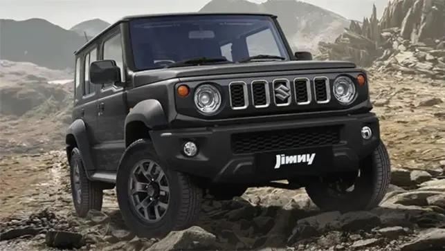 Revving Up for Adventure: The 2024 Suzuki Jimny Five-Door Takes ...