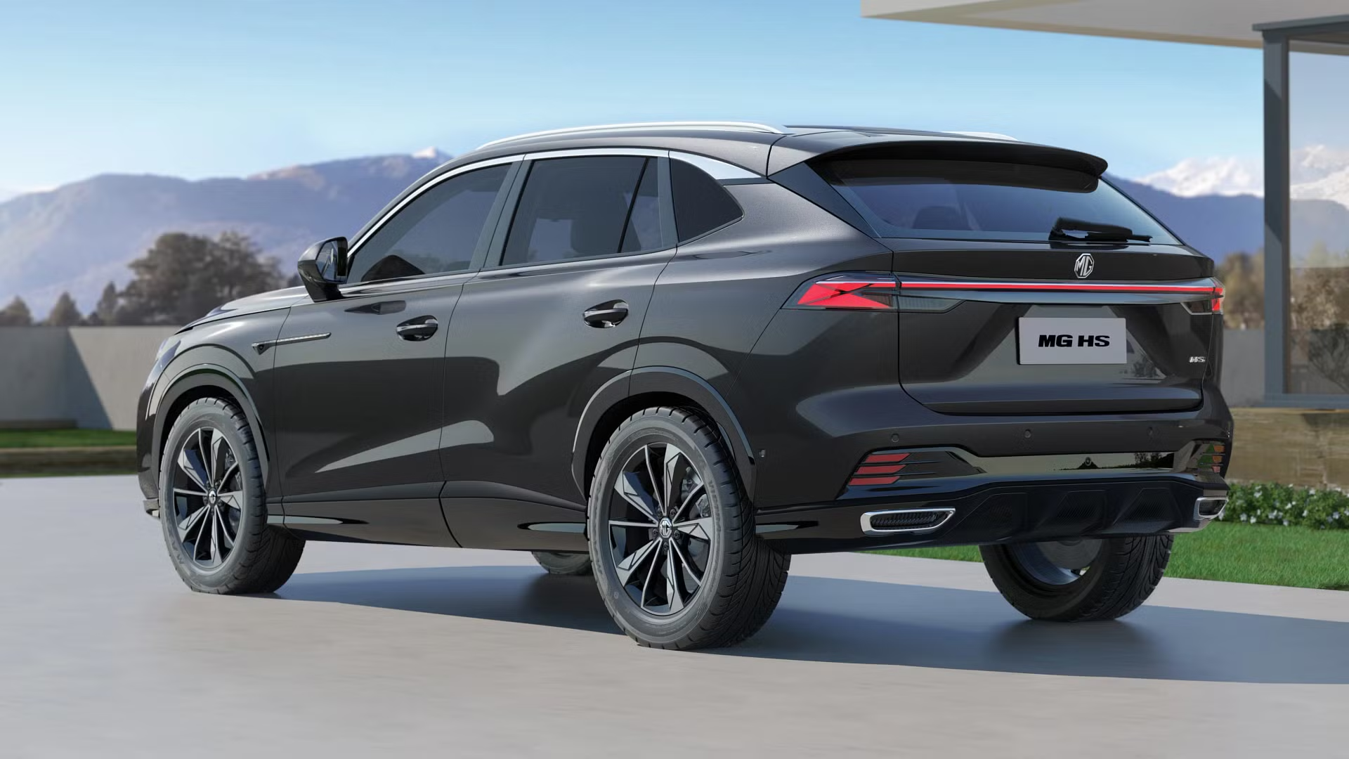 MG Unveils Next-Generation HS SUV: A Rival to Toyota RAV4 | Tynan Motors