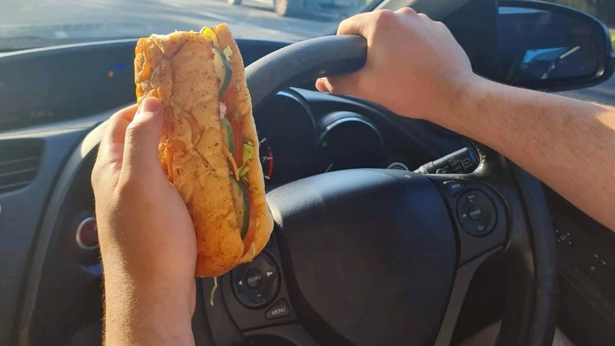 The Great Debate: Eating While Driving | Tynan Motors