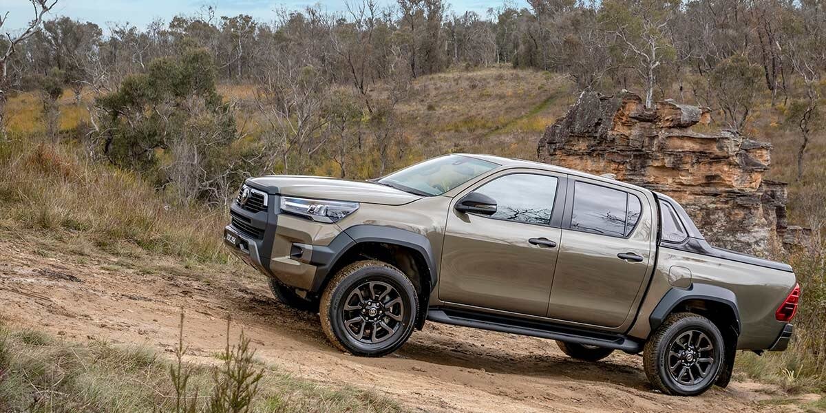 HiLux Rogue | Information Guide | Galleria Toyota