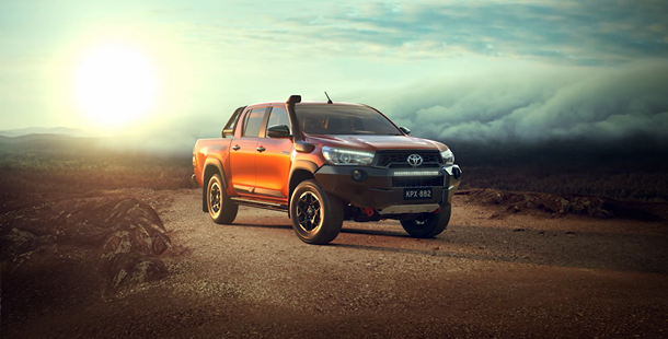 Rugged and Rogue: Why the HiLux is Australia’s most sought after ute ...