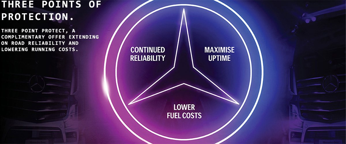 THREE POINT PROTECT | MERCEDES-BENZ TRUCKS | Daimler Trucks Toowoomba ...