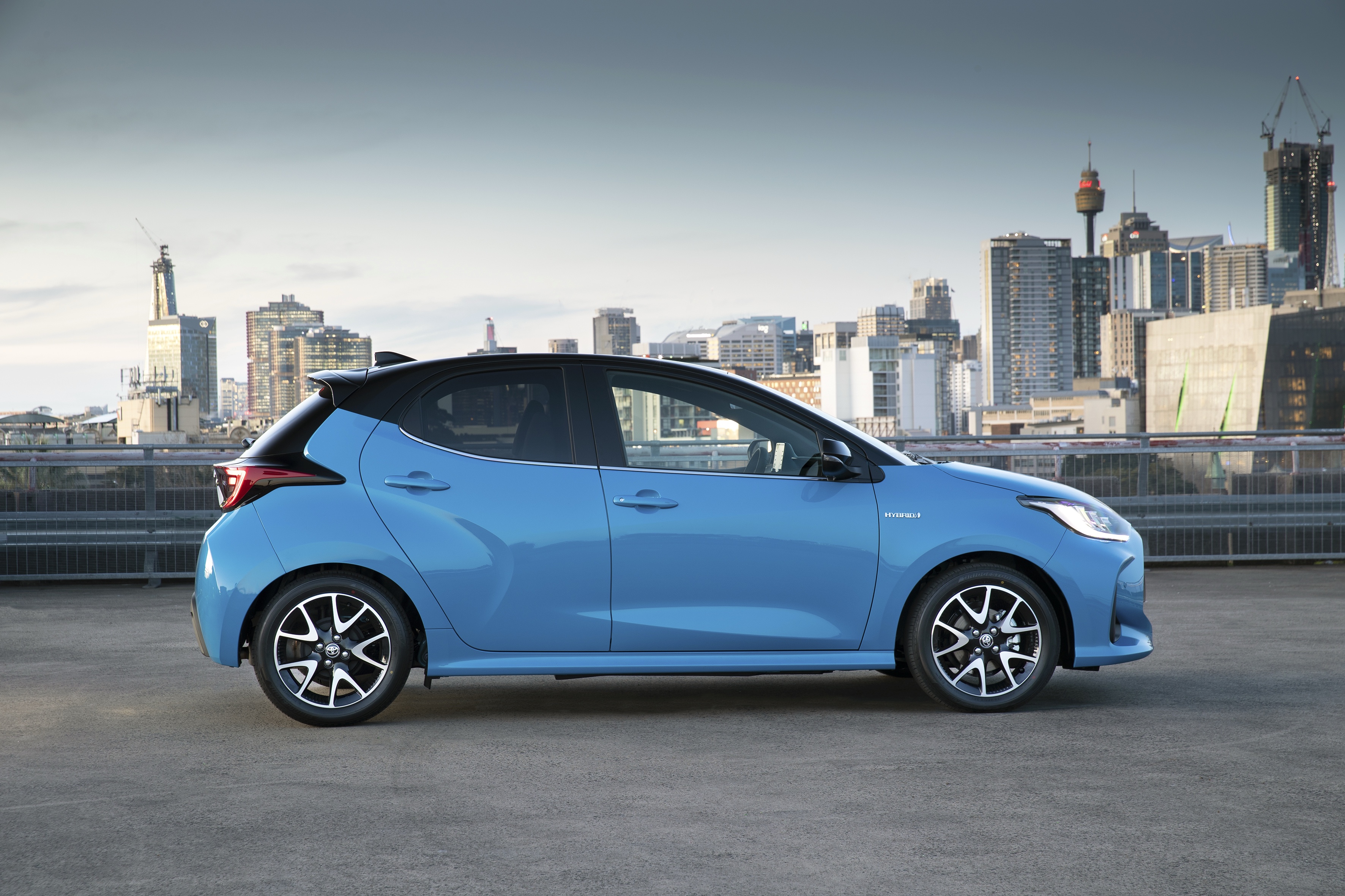 Which small Toyota fits with your big life | New Town Toyota