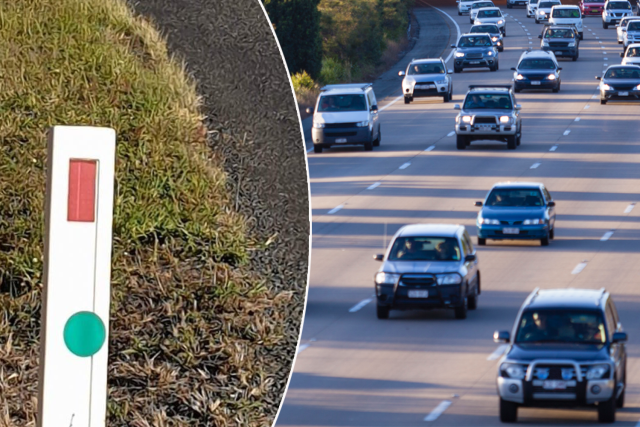 The meaning behind the little known roadside markers that could save ...