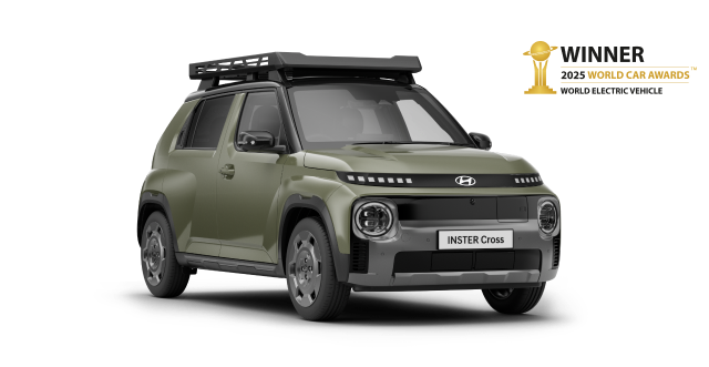 All New Hyundai Inster | Cars for Sale | Peter Stevens Motorworld