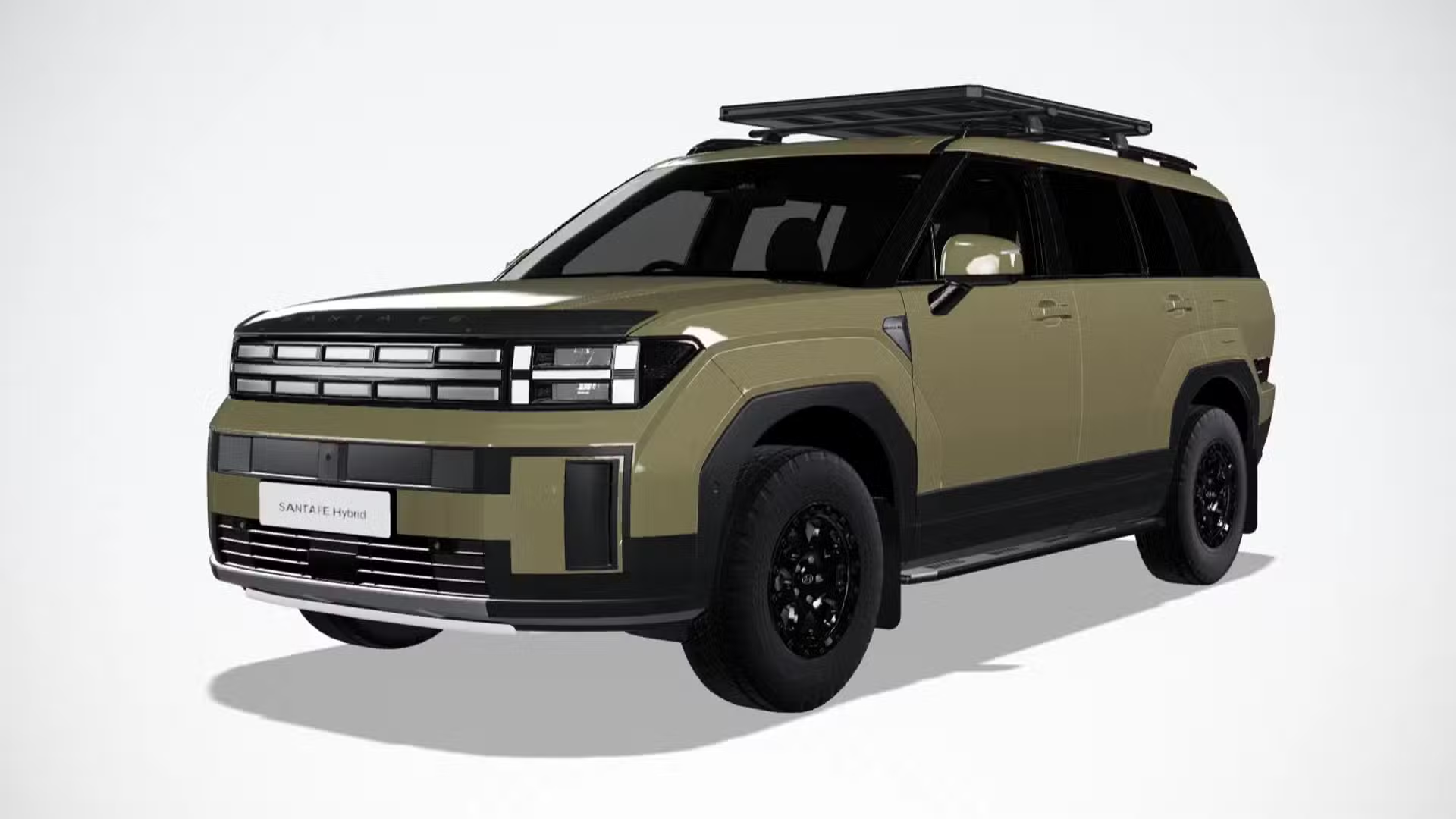 2025 Hyundai Santa Fe Hybrid: Off-Road Ready with New XRT Adventure and ...