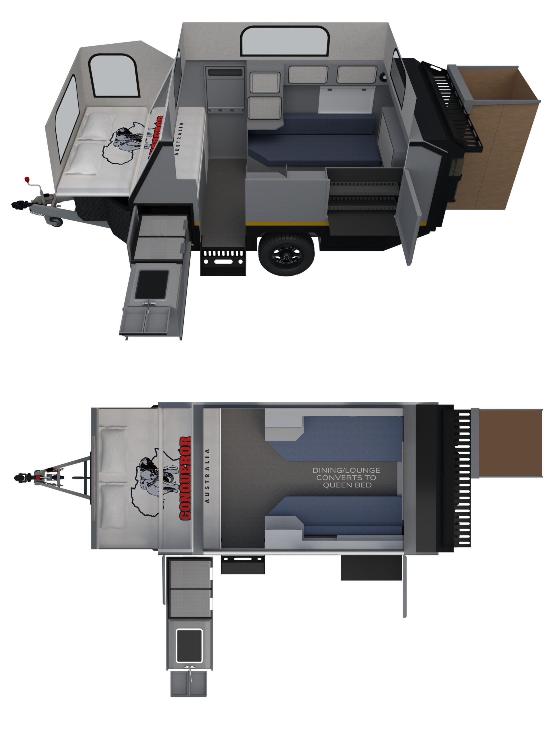UEV 490 | Conqueror Off Road