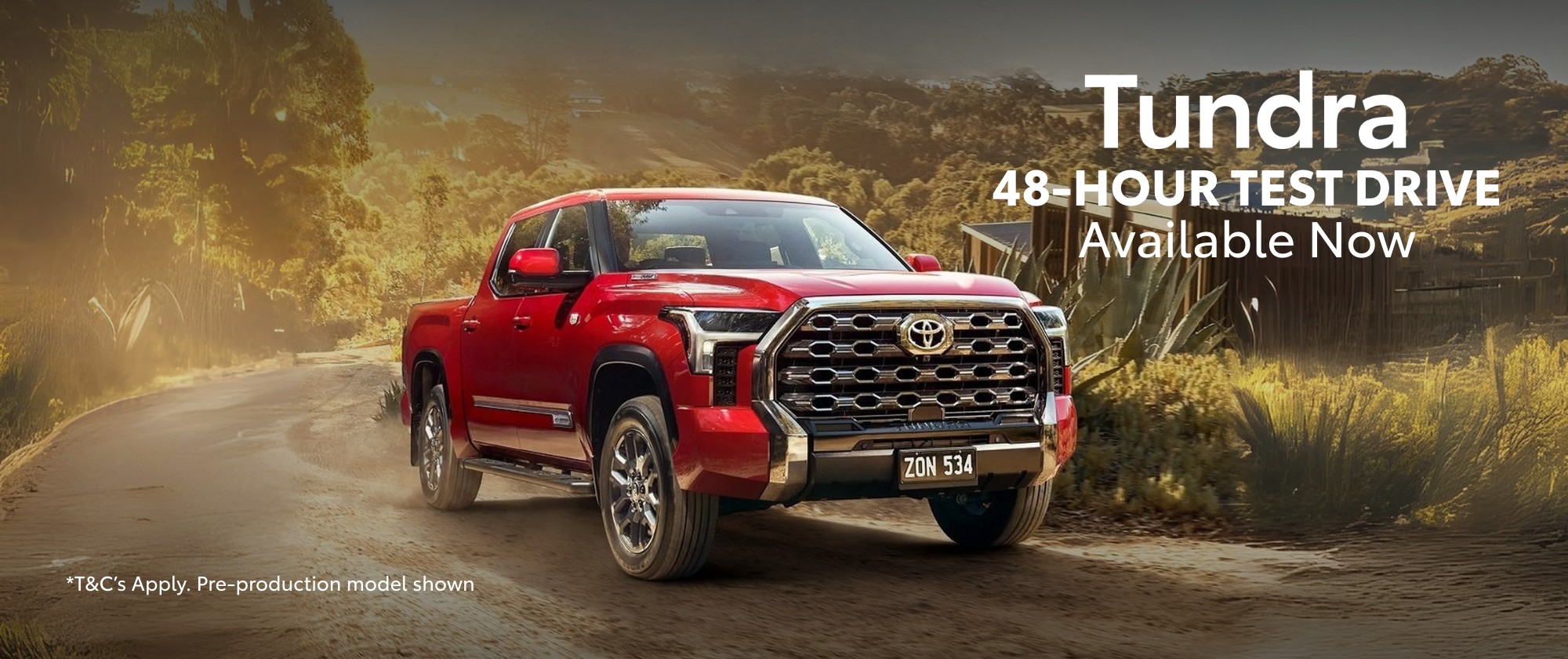 Motorama Toyota Tundra 48-Hour Test Drive | Motorama Toyota