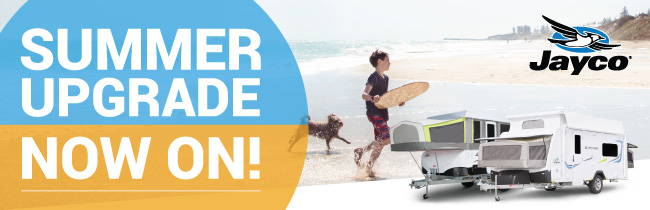 JAYCO'S SUMMER UPGRADE IS NOW ON! | Brisbane Camperland