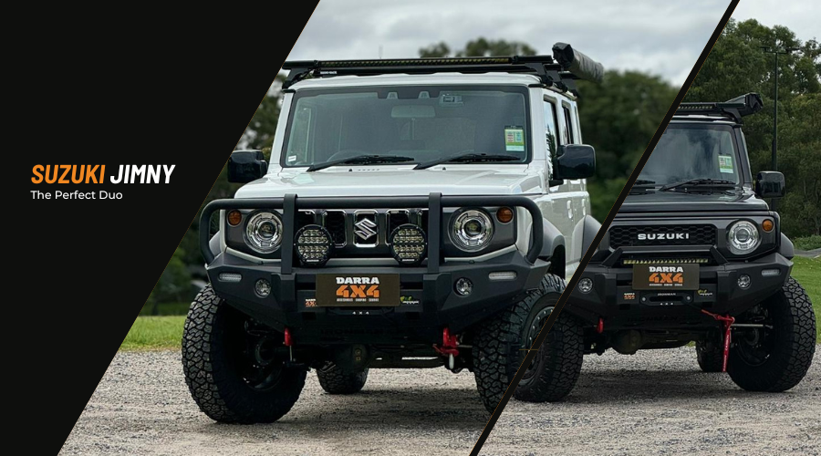 Suzuki Jimny 4x4 Modifications Guide | Darra 4x4