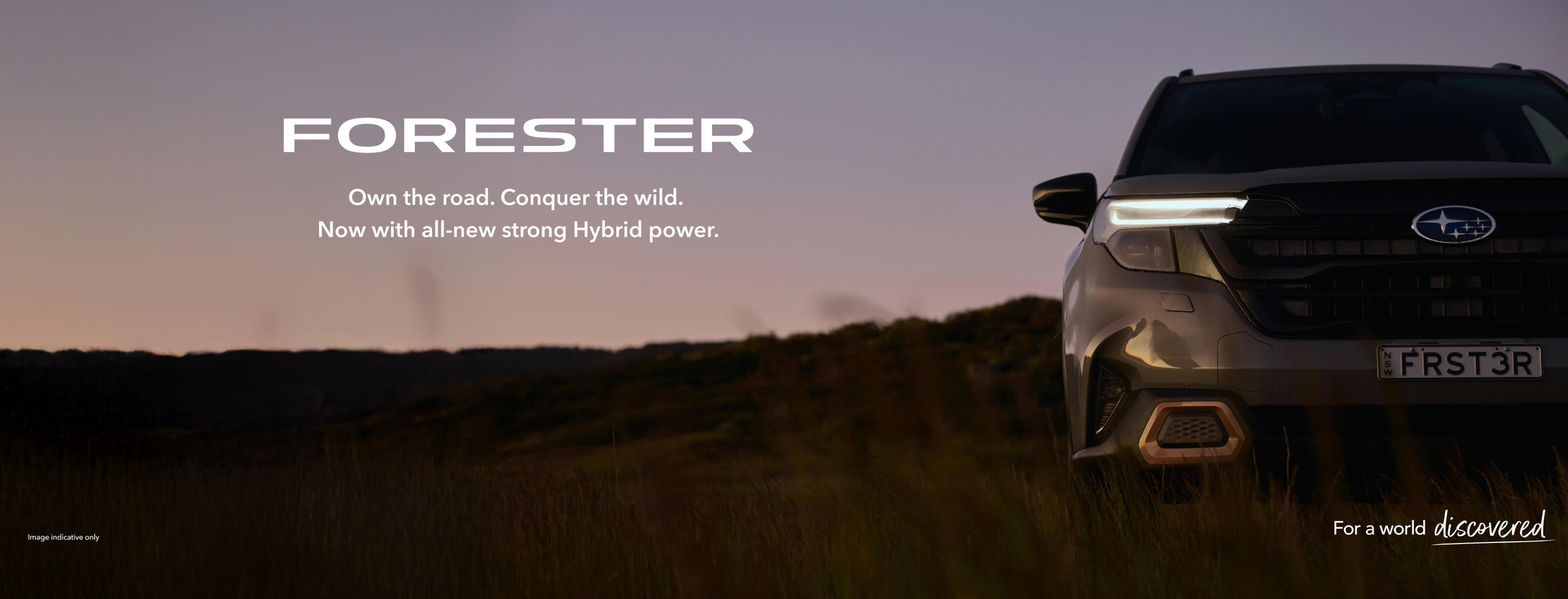 All New Forester | Traralgon Subaru
