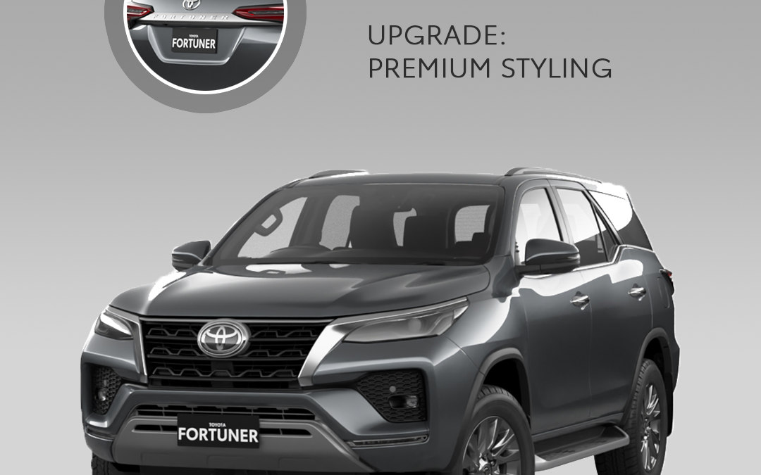 TOYOTA FORTUNER: EVEN MORE AT HOME… ON OR OFF AUSSIE ROADS | Bill ...