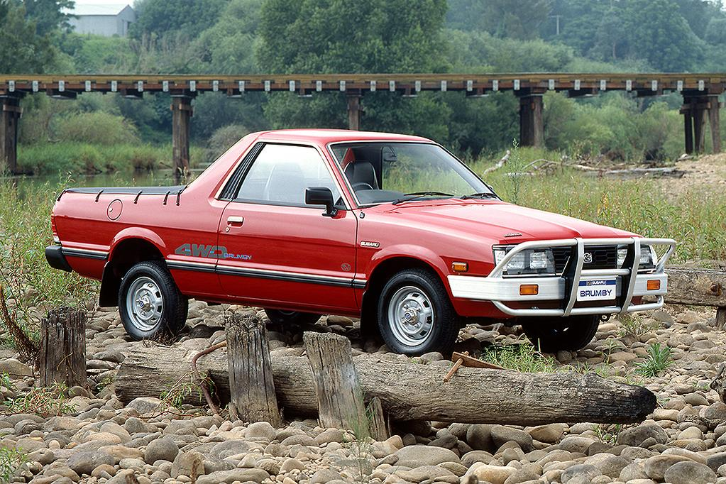 Subaru Ute 1981 Subaru Brumby | Trade Me Motors