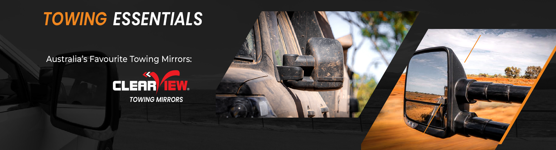 Clearview Towing Mirrors Queensland | Darra 4x4 | Darra 4x4