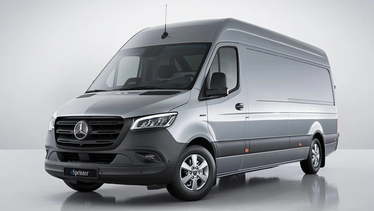 Mercedes-Benz Unveils Updated Sprinter Range with New Electric Models ...